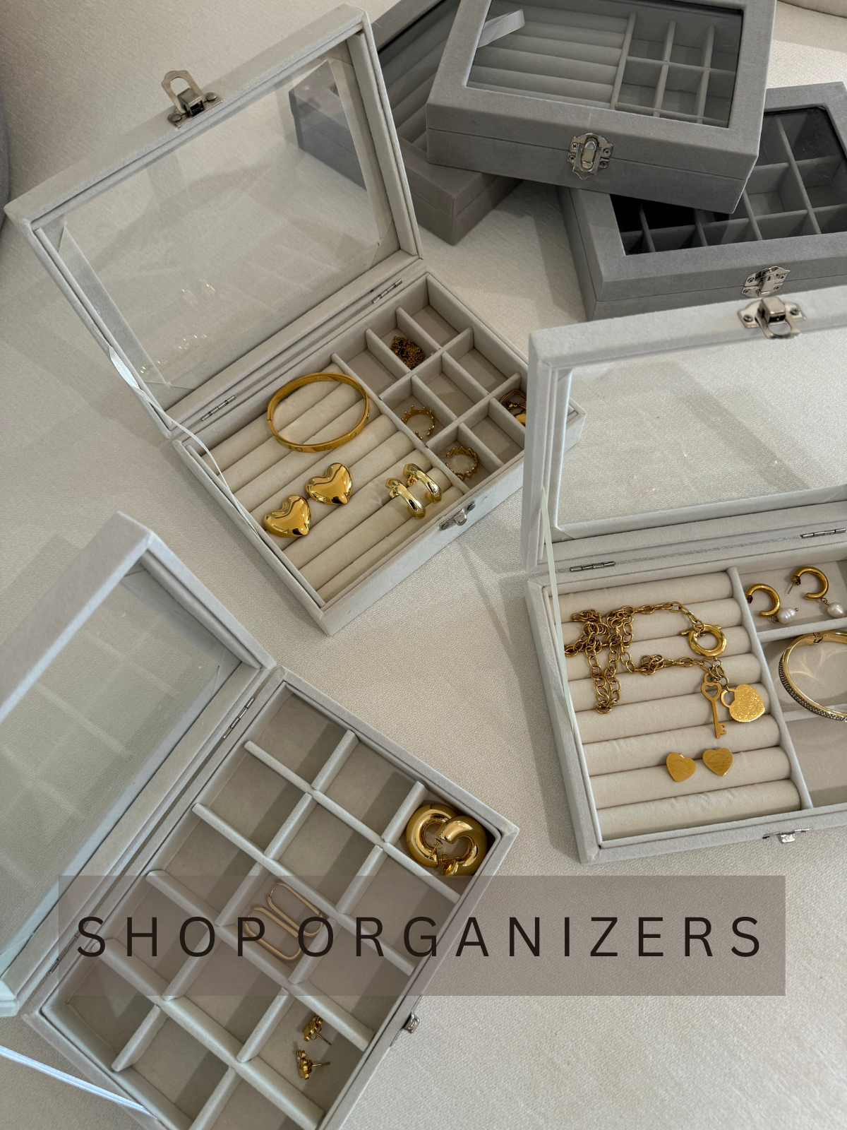 Stylish Organizers for Cosmetics, Jewelry & Travel | Love & Seam ...